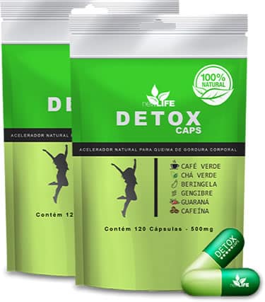 Detox Caps funciona? Depoimentos, Como tomar e onde Comprar – Artes de ...